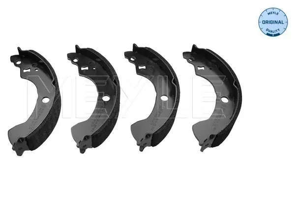 440608M125 Nissan/Infiniti Колодки тормозные задние барабанные