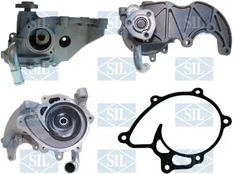 25189645 General Motors помпа водяная (насос охлаждения)