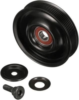 2528827000 Parts-Mall Ролик приводного ремня паразитный