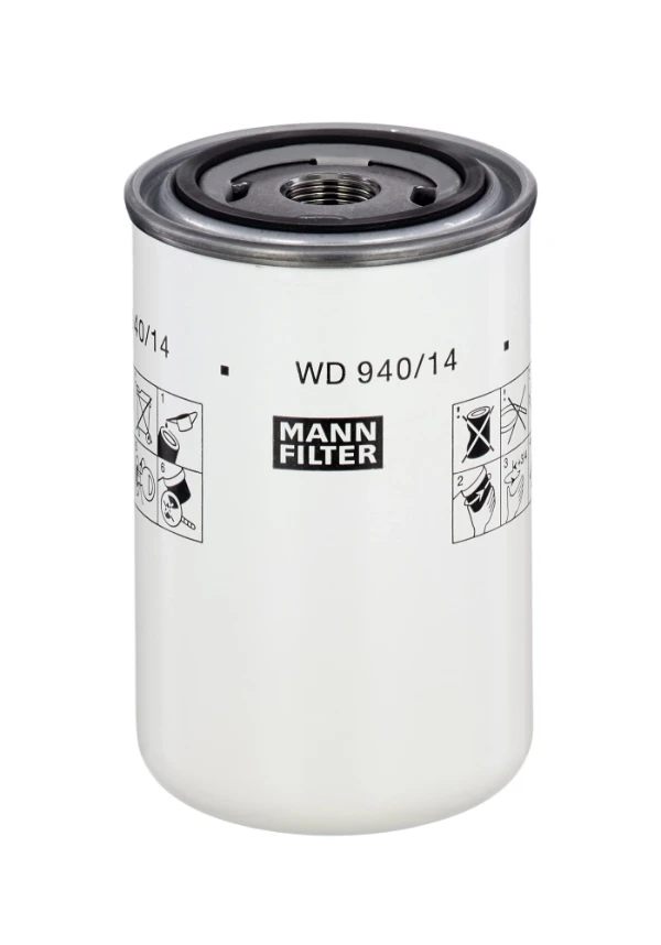 WD94014 Mann-Filter Фильтр масляный