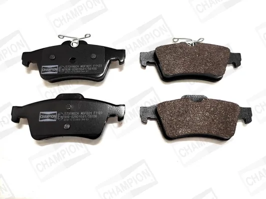 FU2Z2V200F Ford Колодки тормозные задние дисковые