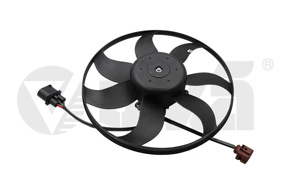 1K0959455FJ Vika электровентилятор охлаждения в сборе (мотор+крыльчатка ...