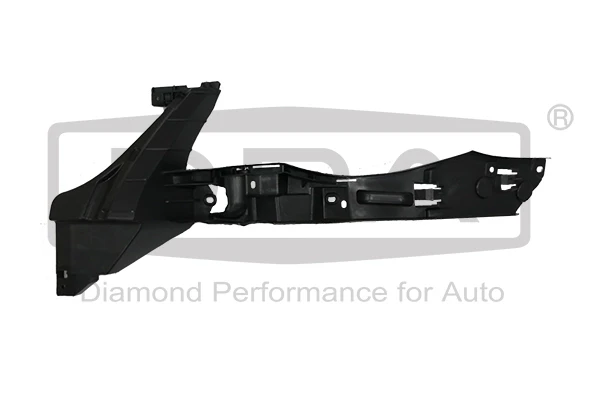 Направляющая переднего бампера левая на Фольксваген Туарег 1 7LA, 7L6 ...