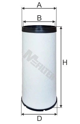 AF26402 Fleetguard Фильтр воздушный насоса подачи вторичного воздуха