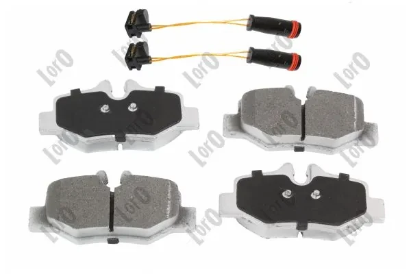 Задние тормозные колодки Мерседес-бенц Виано W639 купить в Украине