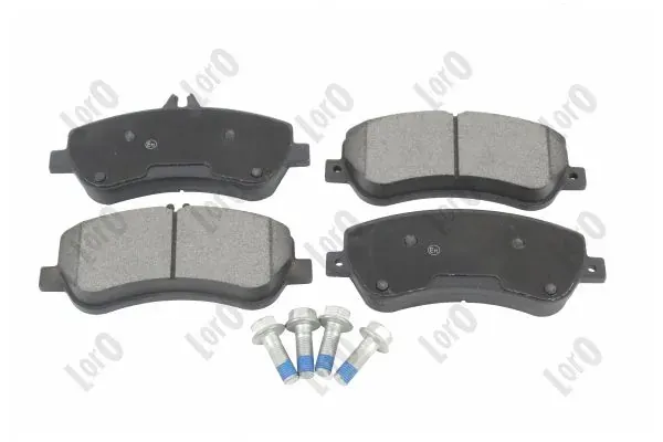 Передние тормозные колодки на Mercedes GLK (2008 - 2024) купить в ...