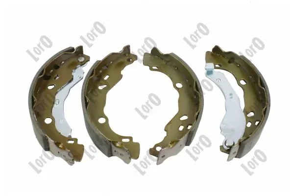 D40601HD3C Nissan/Infiniti Колодки тормозные задние барабанные
