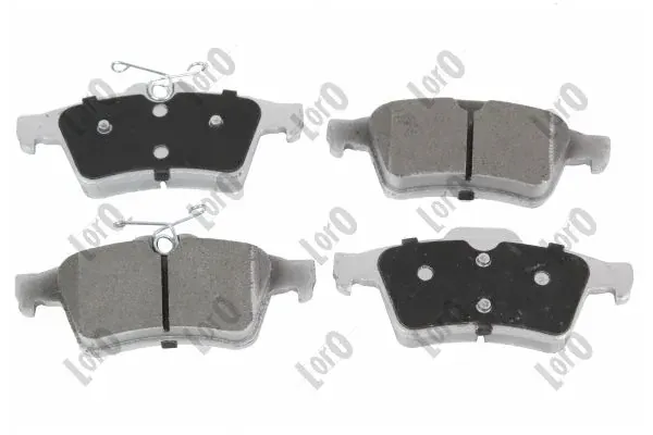 C2D48654 Jaguar Колодки тормозные задние дисковые