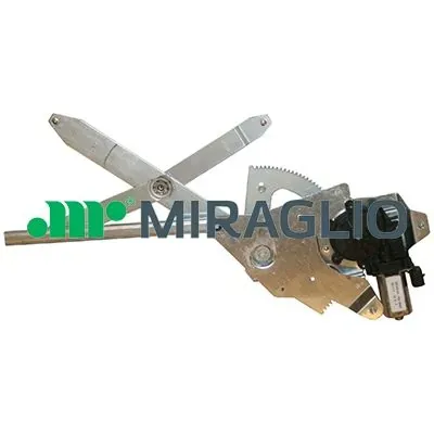 6062PSE1 Polcar Механизм стеклоподъемника двери передней левой