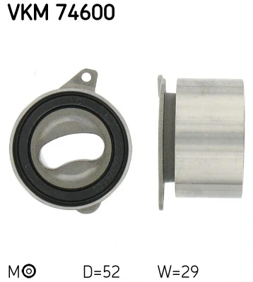 VKM74600 SKF Ролик натяжителя ремня ГРМ