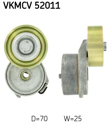 VKMCV 52011 SKF Натяжитель приводного ремня