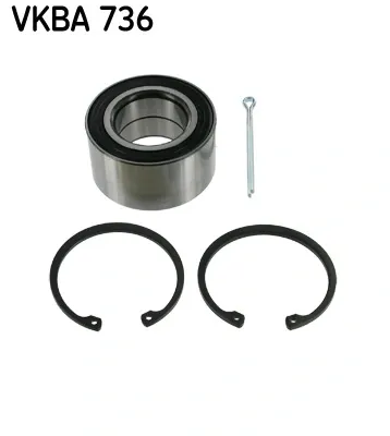 VKBA736 SKF Подшипник ступицы передней