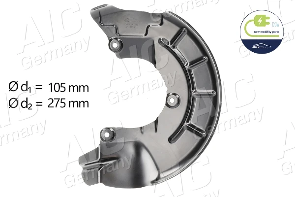 56069 AIC Защита тормозного диска переднего правого