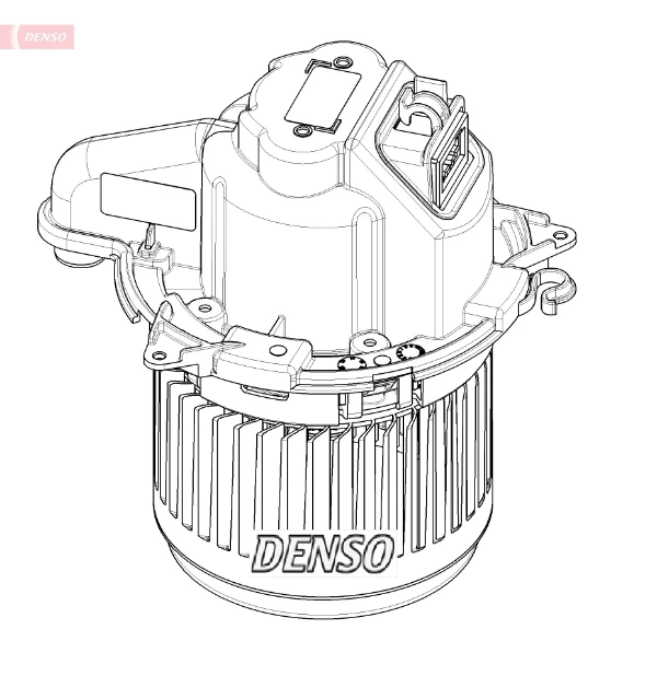 DEA23023 Denso Мотор вентилятора печки (отопителя салона)
