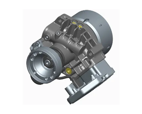 36010561 Volvo Муфта Haldex