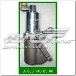 6651400560 Ssang Yong Клапан EGR рециркуляции газов