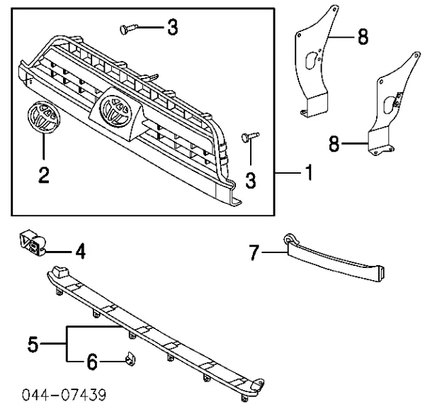 90109-05092 Toyota - купить недорого в Украине