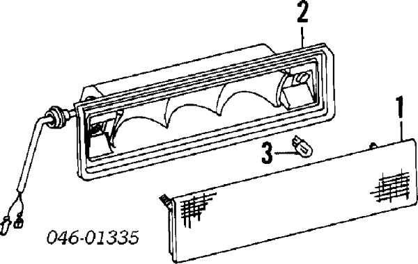 N0177535 VAG Лампочка плафона освещения салона/кабины
