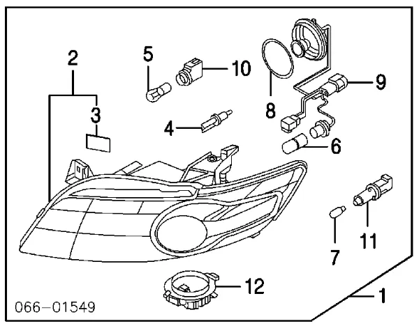 2629789902 Nissan/Infiniti - купить недорого в Украине