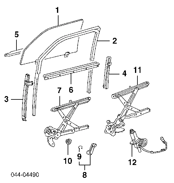 6810235140 Toyota сравнить цены на Автопро