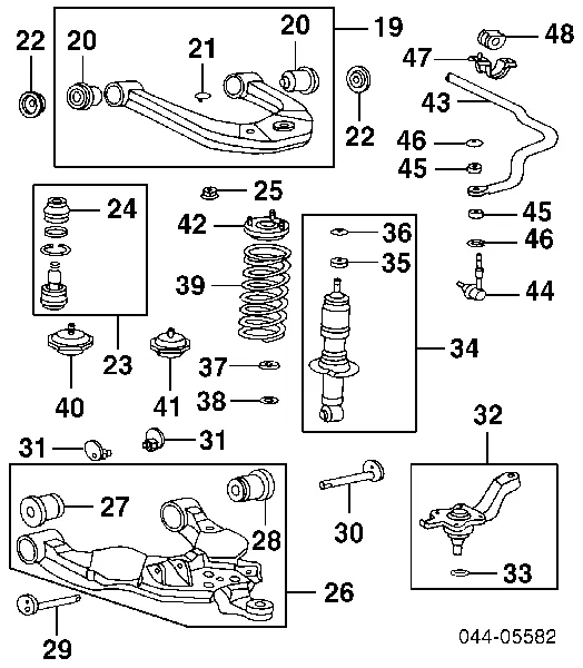 9094802177 Toyota Кольцо стопорное подшипника задней полуоси