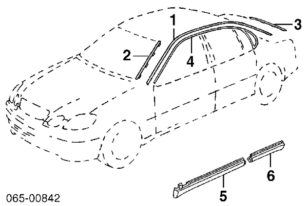 7583030020C0 Toyota сравнить цены на Автопро