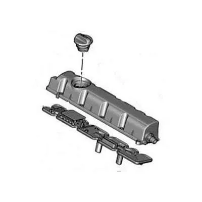 0248R6 Peugeot/Citroen Крышка клапанная