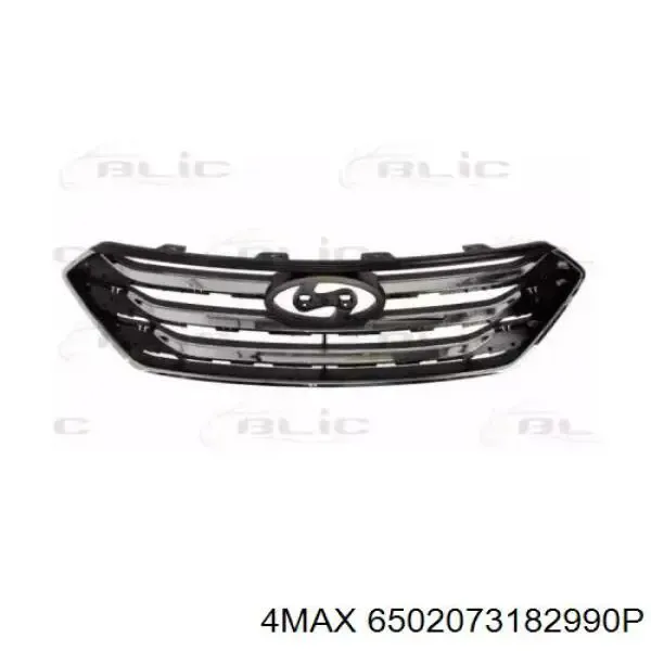 863502W000 Hyundai/Kia решетка радиатора