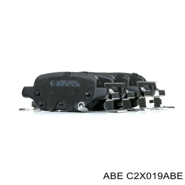 42539413 General Motors Колодки тормозные задние дисковые