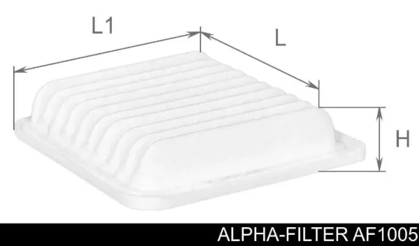 AF1005 Alpha Filter Фильтр воздушный