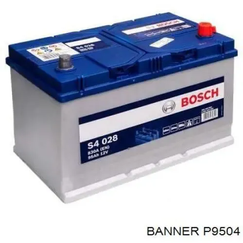banner p9504