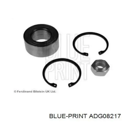 GH039040 GMB Подшипник ступицы передней