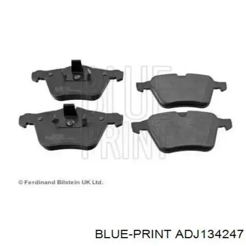 C2D 23150 Jaguar Колодки тормозные передние дисковые