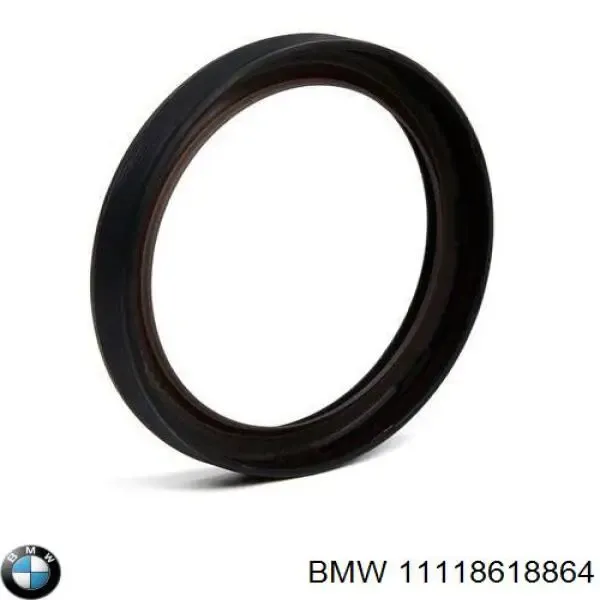 11118618864 BMW Сальник коленвала двигателя передний