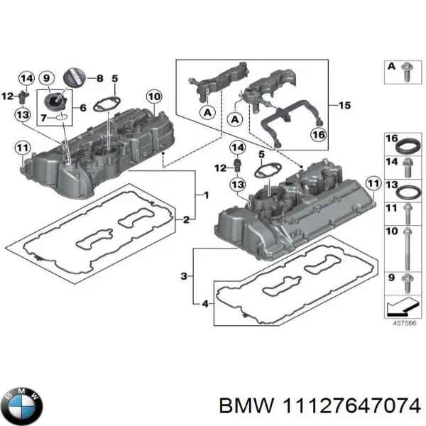 11127647074 BMW сравнить цены на Автопро