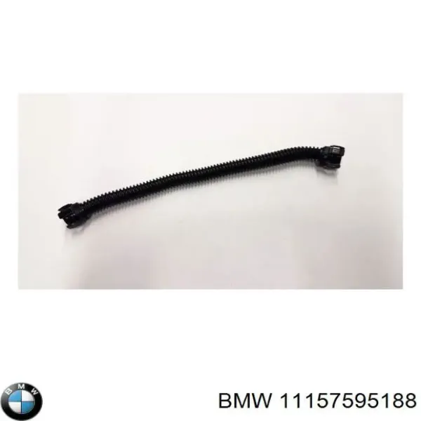 11157595188 BMW Патрубок вентиляции картера (маслоотделителя)
