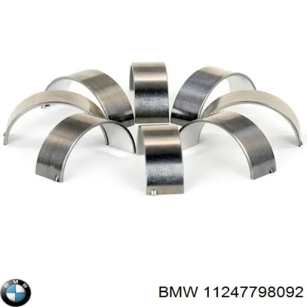 11247798092 BMW Вкладыши коленвала шатунные, комплект, стандарт (STD)