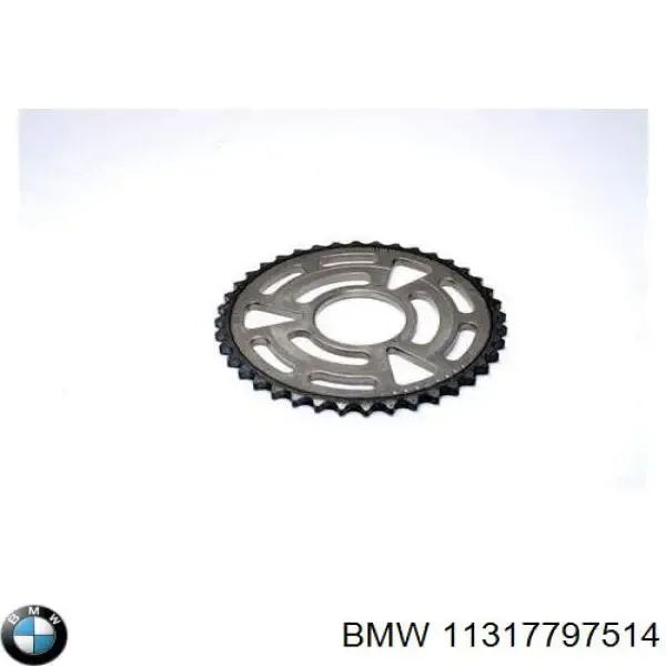 11317797514 BMW Звездочка-шестерня распредвала двигателя