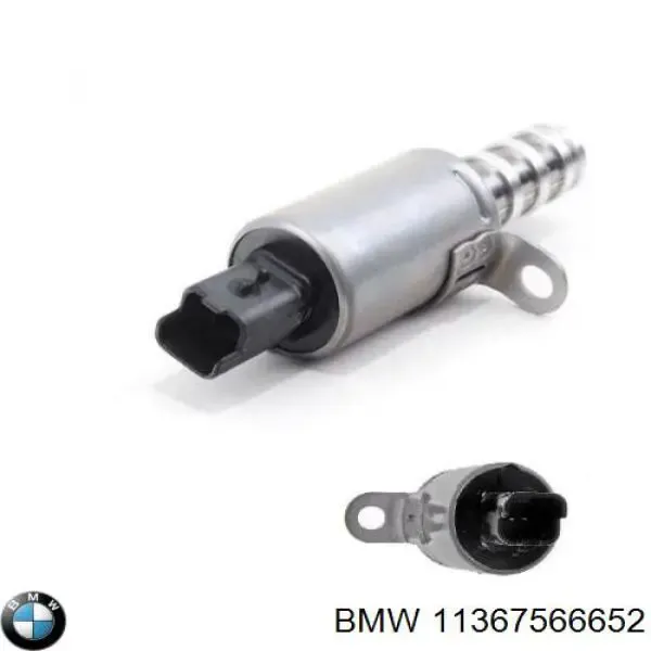 11367566652 BMW Клапан электромагнитный положения (фаз) распредвала