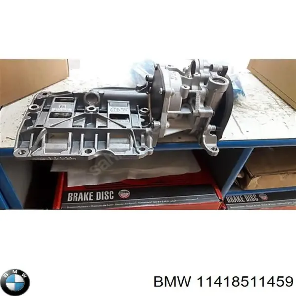11418511459 BMW Насос масляный