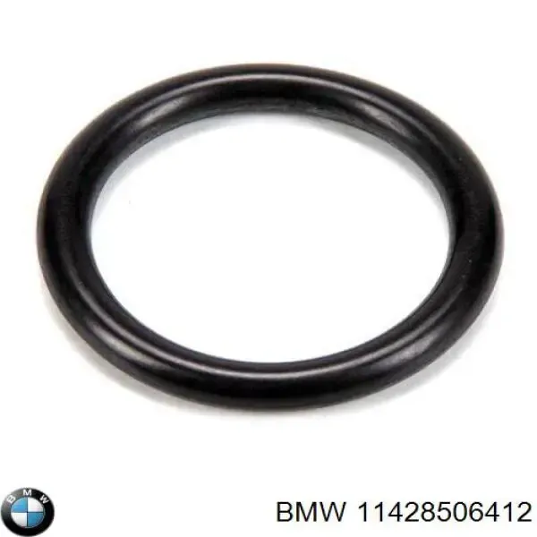 11428506412 BMW Прокладка адаптера масляного фильтра