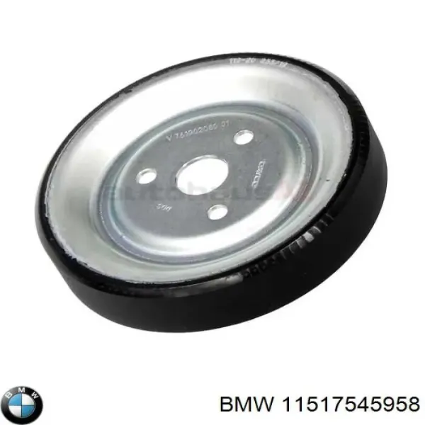 11517545958 BMW Шкив водяной помпы