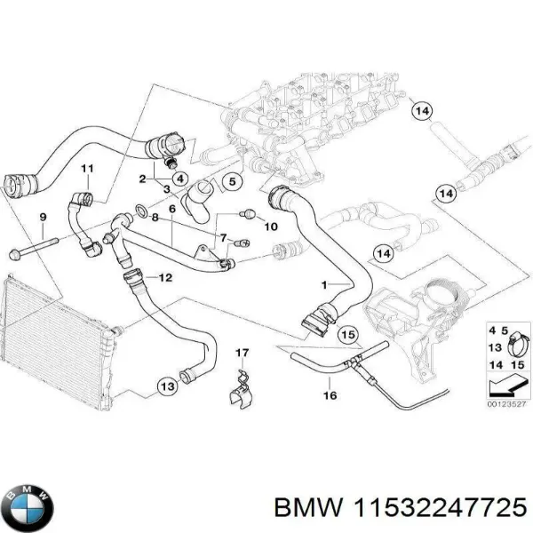 11532247725 BMW сравнить цены на Автопро