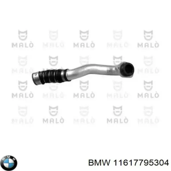 11617795304 BMW Шланг (патрубок) интеркуллера правый