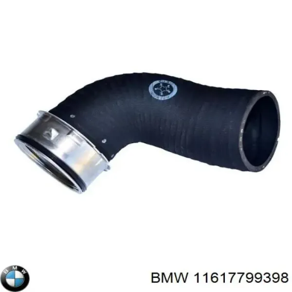 11617799398 BMW Шланг (патрубок) интеркуллера левый