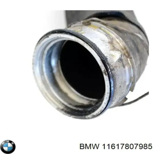 11617807985 BMW Шланг (патрубок) интеркуллера правый