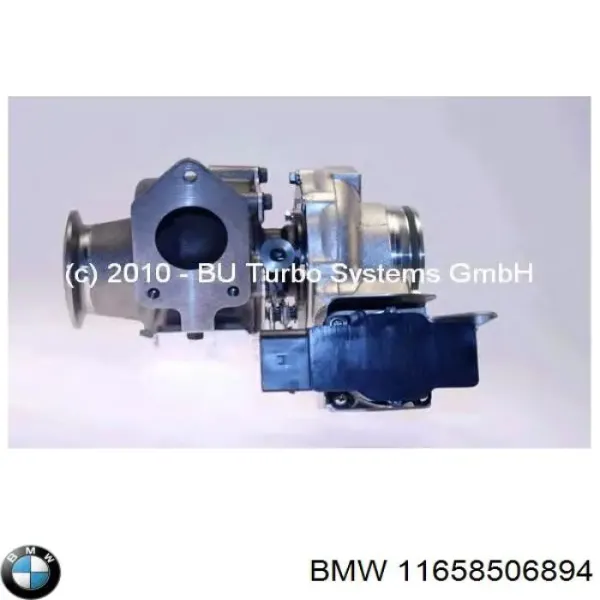 11 65 8 506 894 BMW Турбина