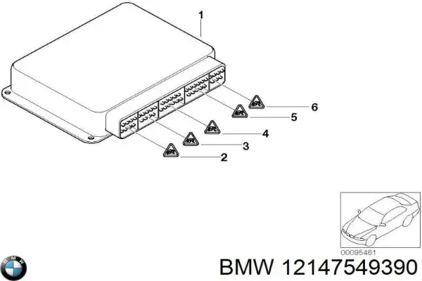 12147549387 BMW сравнить цены на Автопро