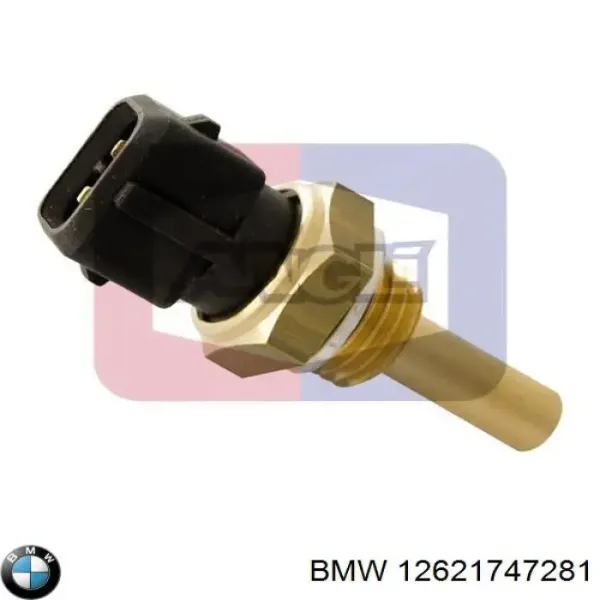 12621747281 BMW Датчик температуры охлаждающей жидкости