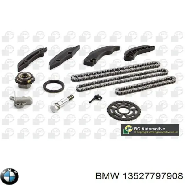 13527797908 BMW Ось натяжителя приводного ремня